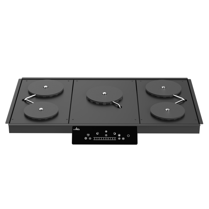 5 Burner Invisible Cooktop – Invisible Induction