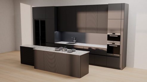 5 Burner Invisible Cooktop – Invisible Induction